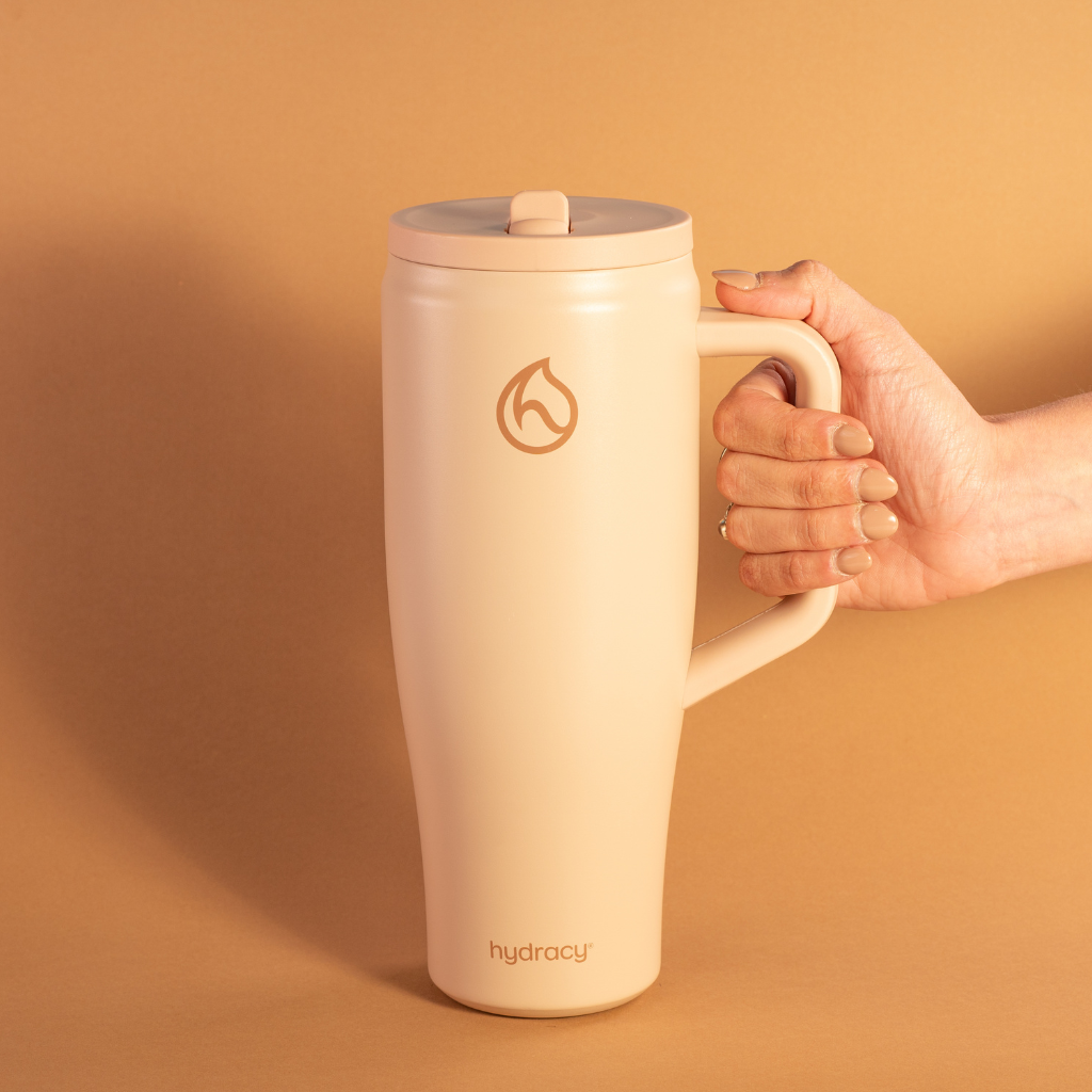 Soulmate 40 oz Tumbler with Handle – Hydracy