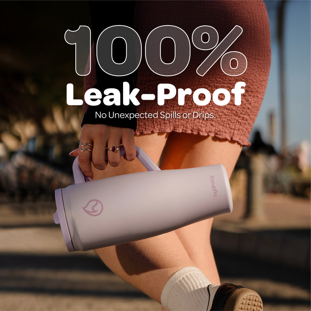 Hydracy Soulmate 40oz Insulated Tumbler with Handle & Straw — IceVault